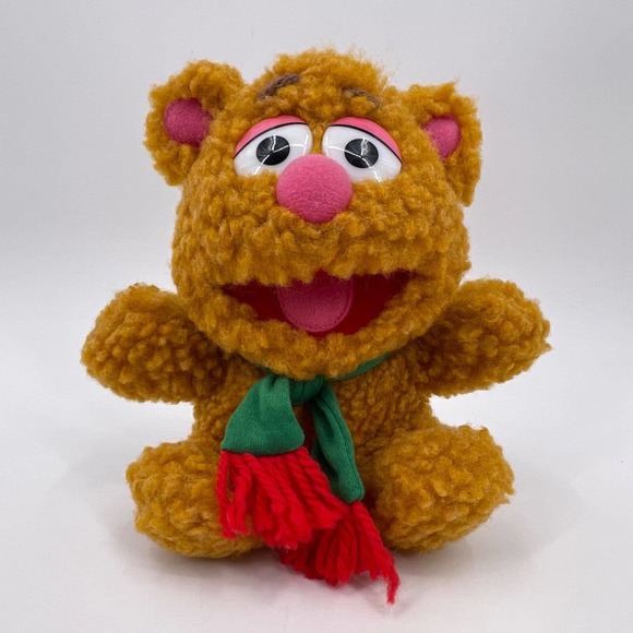 Jim Henson Company | Toys | Vintage 987 Baby Fozzie Bear The Muppets 7 ...